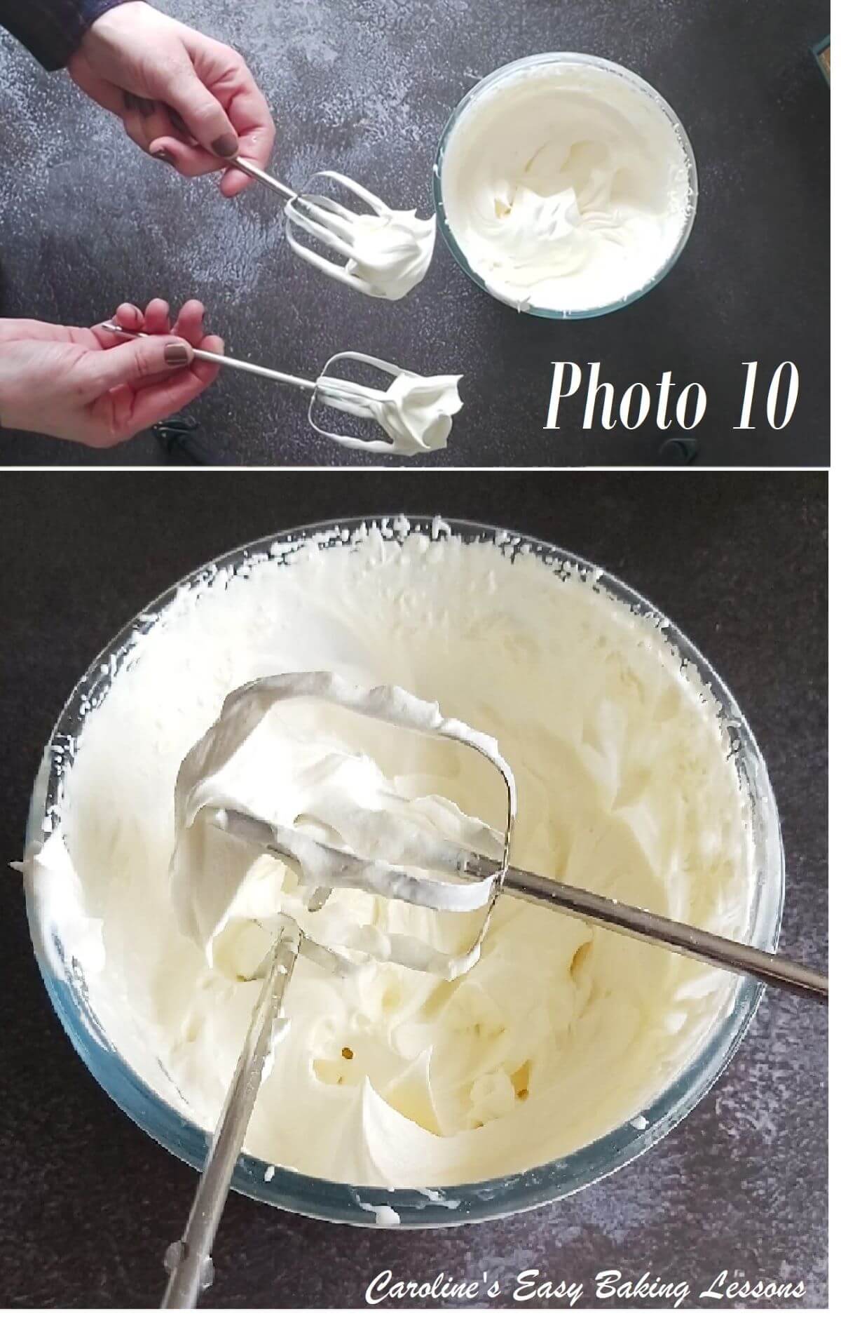 whipping creamphoto 10 bb – Caroline's Easy Baking Lessons