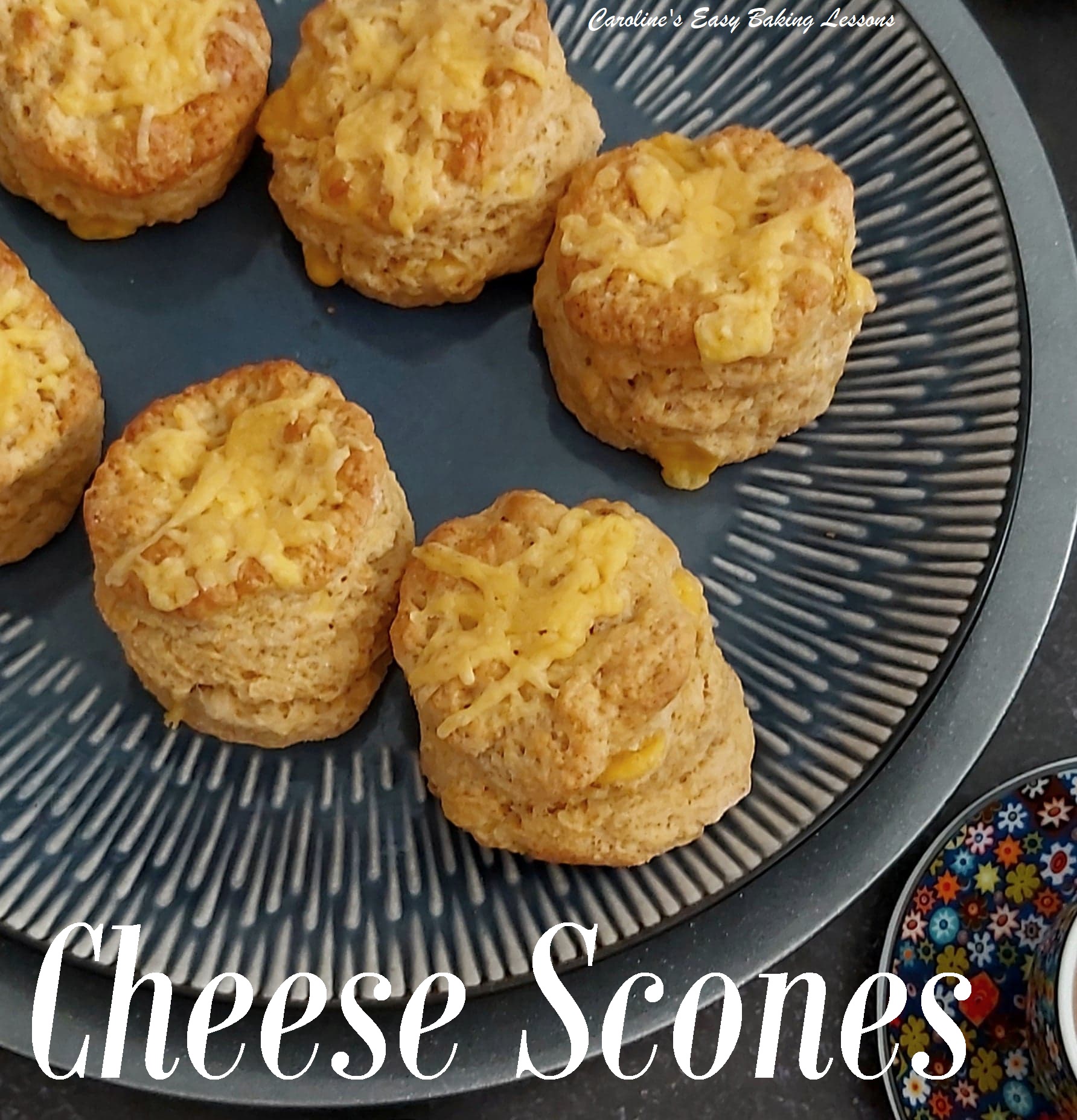 Traditional British Scones In The Air Fryer – Caroline's Easy Baking ...
