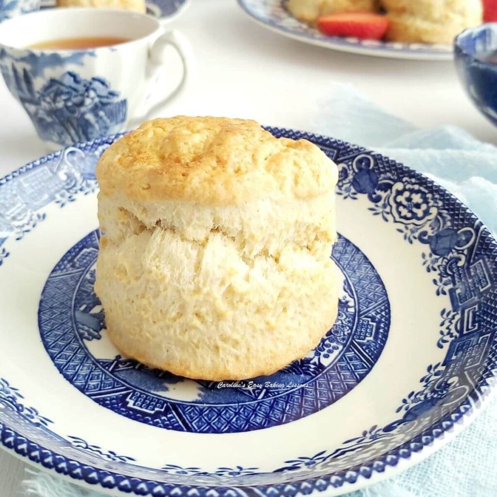 Traditional British Cheese Scones In The Air Fryer