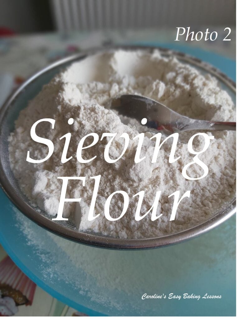 IMPORTANCE OF SIEVING IN BAKING – Theory Lesson 6 – Caroline's Easy ...