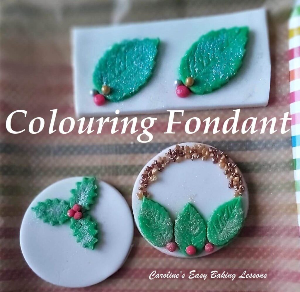 Fondant Lessons Page