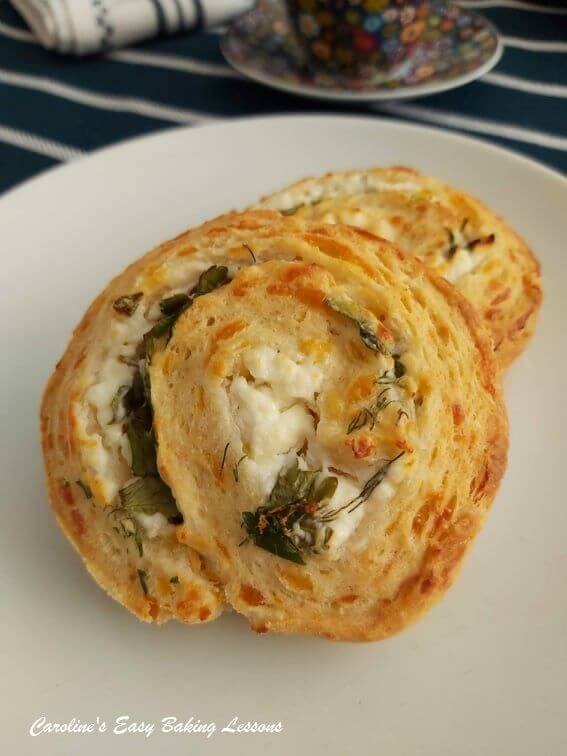 Speedy Cheese Swirls – Caroline's Easy Baking Lessons