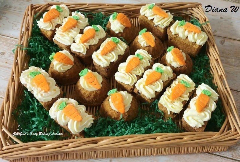 National Carrot Cake Day – Caroline's Easy Baking Lessons