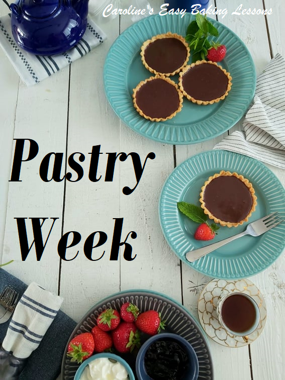 Recipes To Make When GBBO Is On – Caroline's Easy Baking Lessons