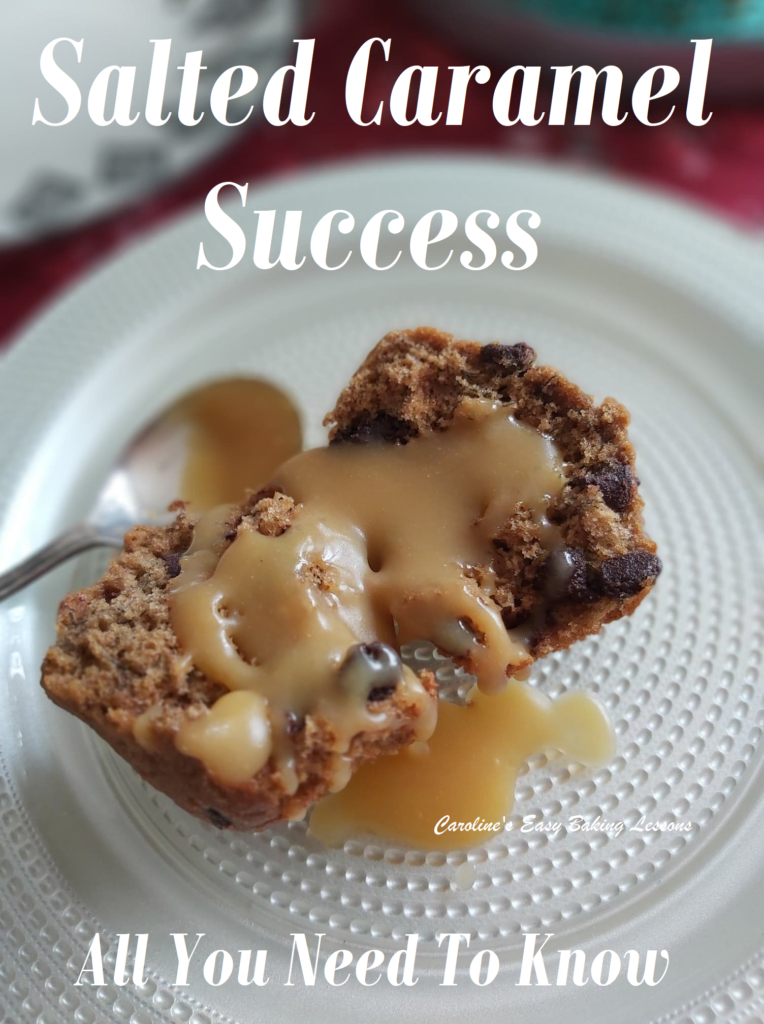 SALTED CARAMEL SAUCE - All You Need To Know - Caroline's Easy Baking ...
