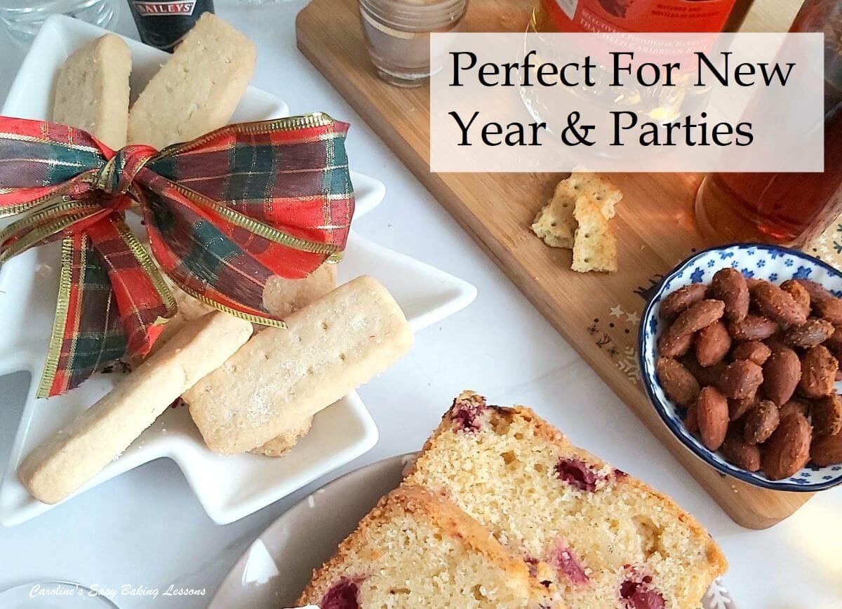 Authentic Scottish Shortbread – Caroline's Easy Baking Lessons