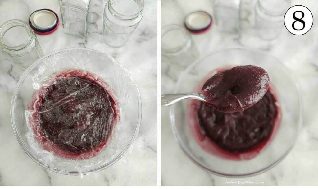 Easy Blueberry Orange Curd – Caroline's Easy Baking Lessons
