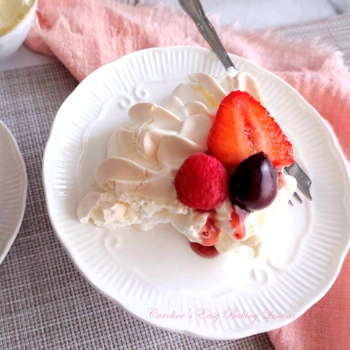 french-meringue-slice-3bb – Caroline's Easy Baking Lessons
