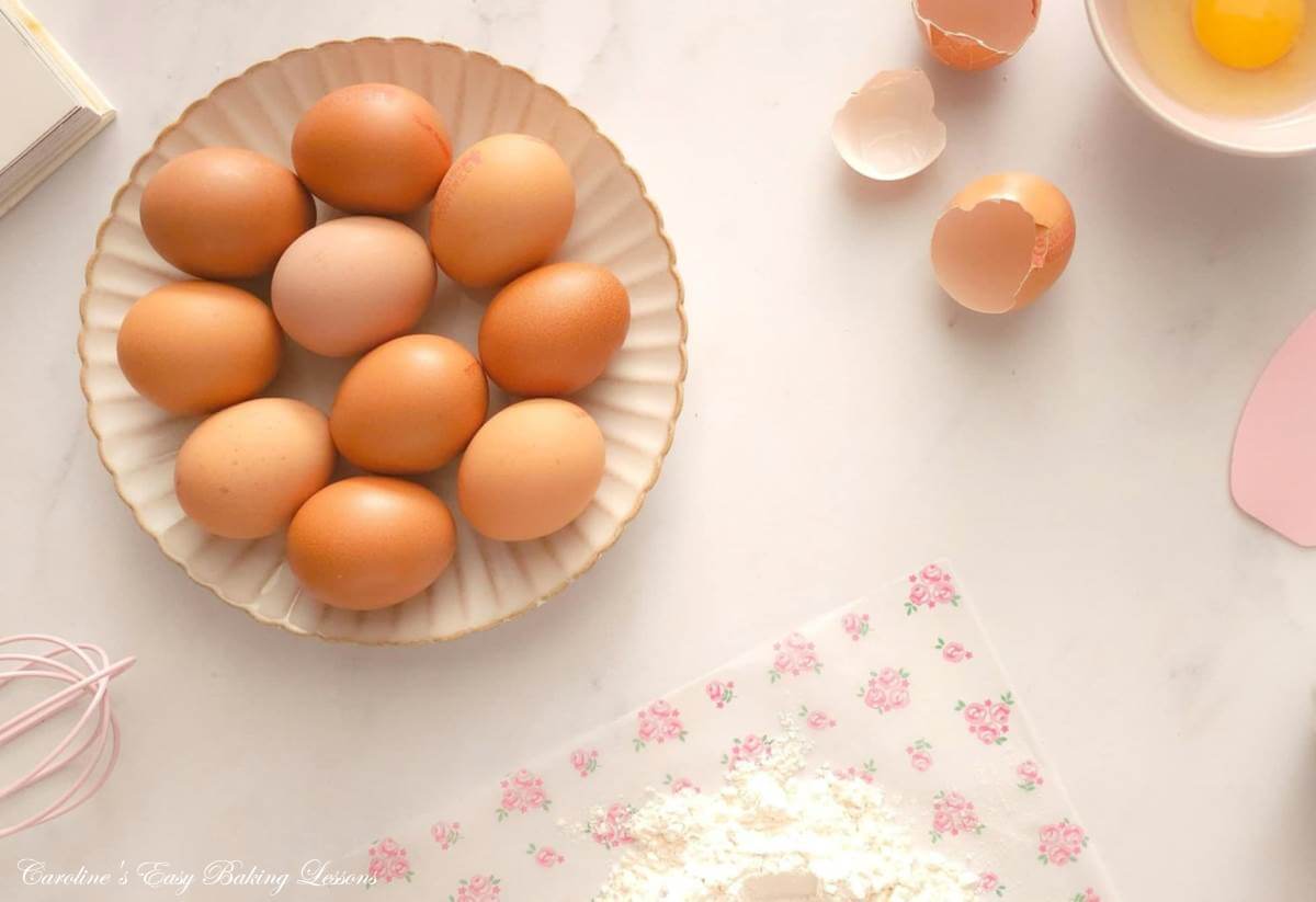 eggs 3bb – Caroline's Easy Baking Lessons