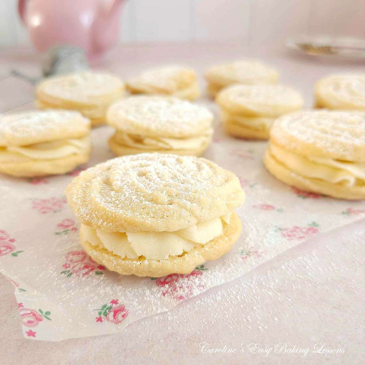 Viennese Whirls Baking Tutorial