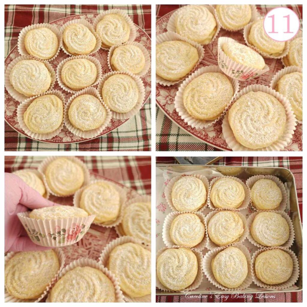 Viennese Whirls Baking Tutorial