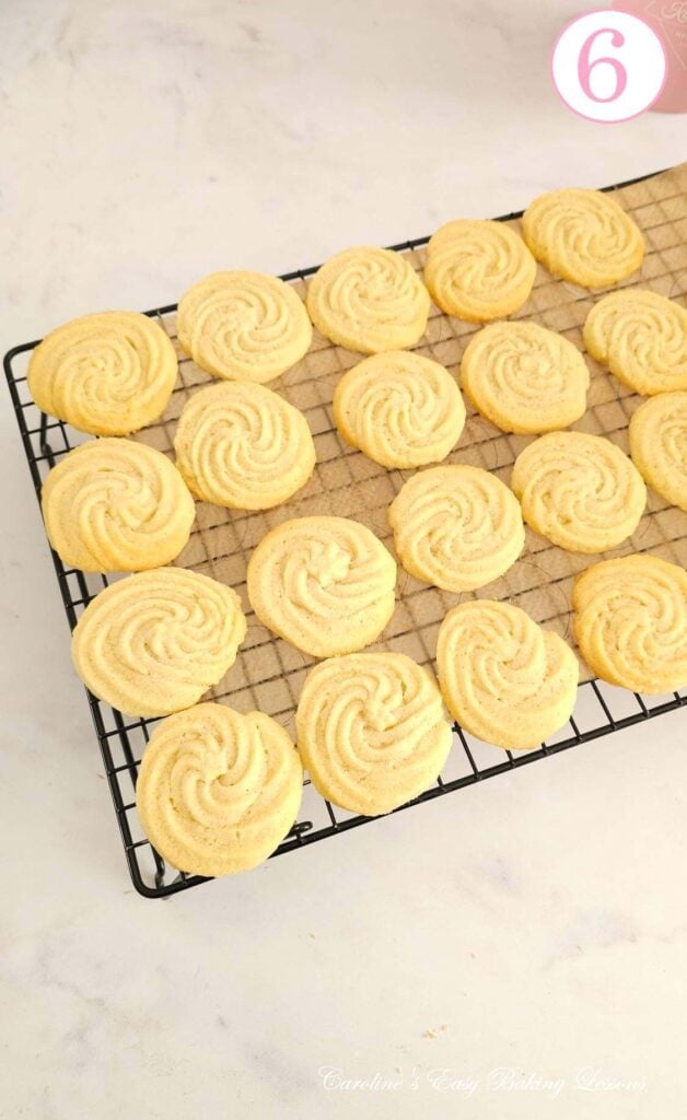 Viennese Whirls Baking Tutorial