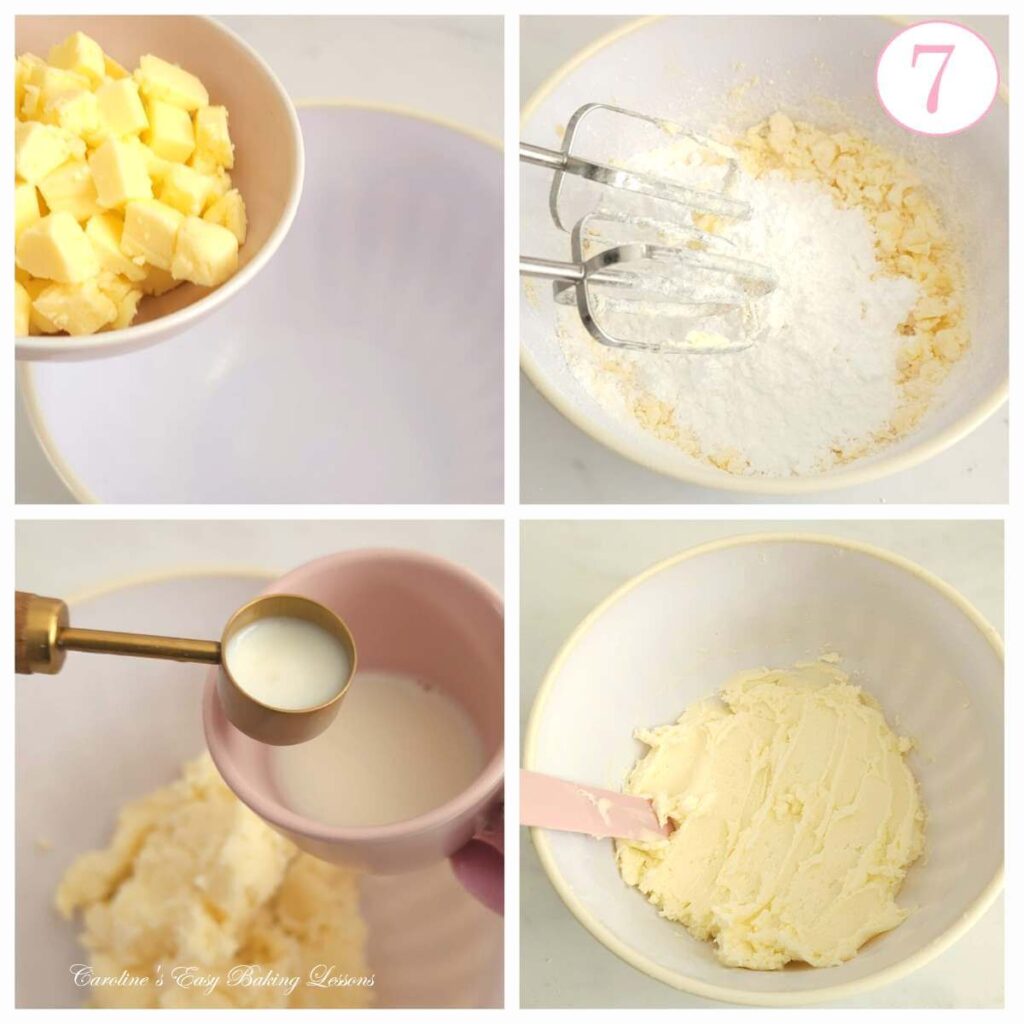 Viennese Whirls Baking Tutorial