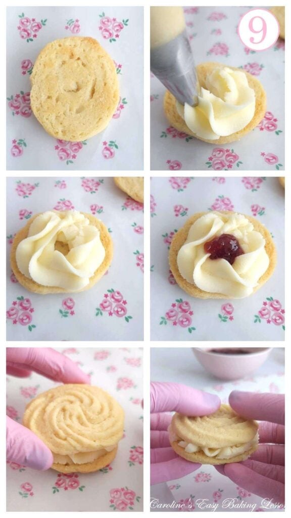 Viennese Whirls Baking Tutorial