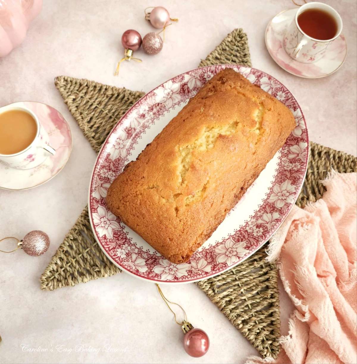 madeira cake 3b – Caroline's Easy Baking Lessons