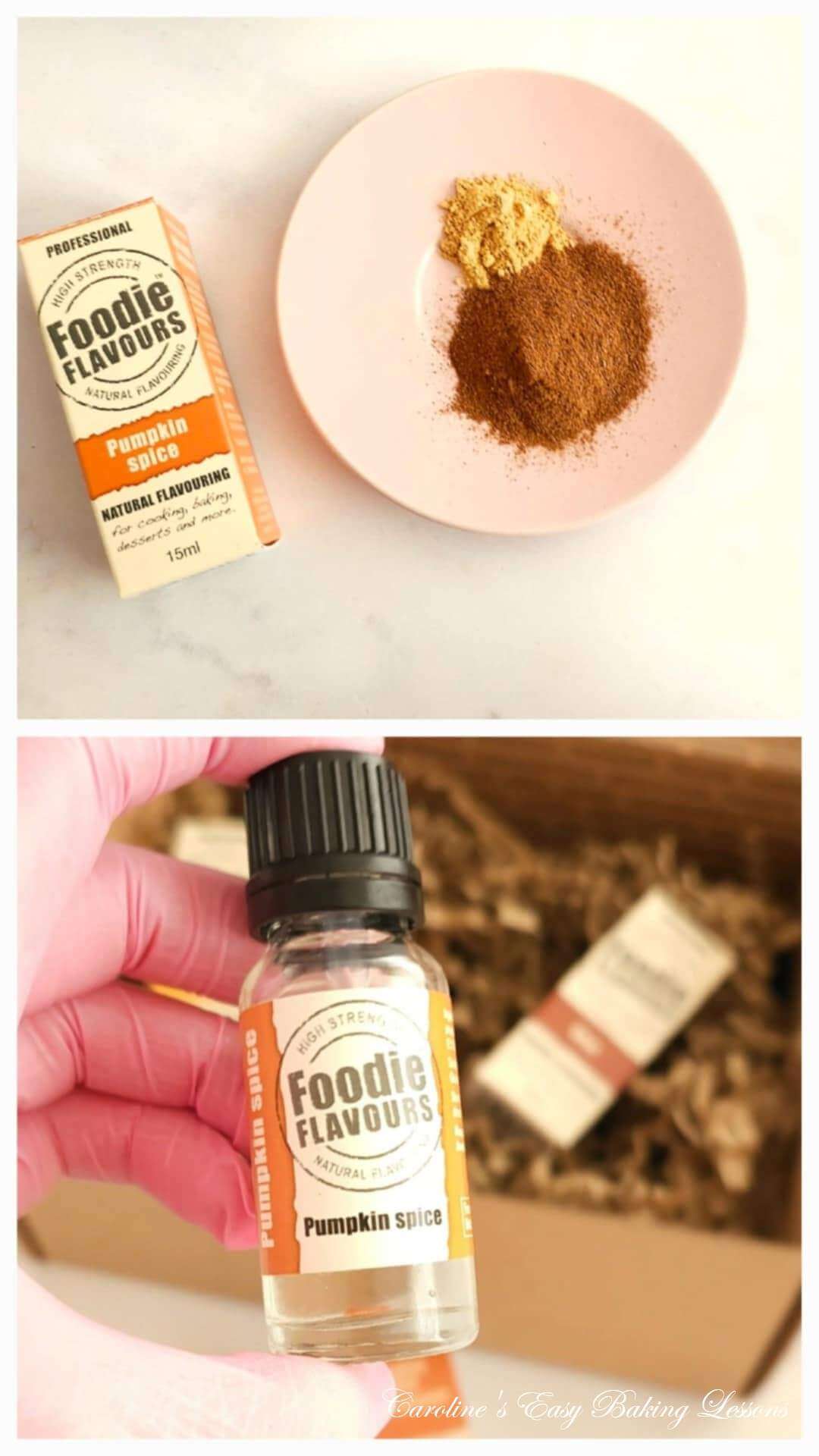 spices foodie flavours punpkin spice bb – Caroline's Easy Baking Lessons