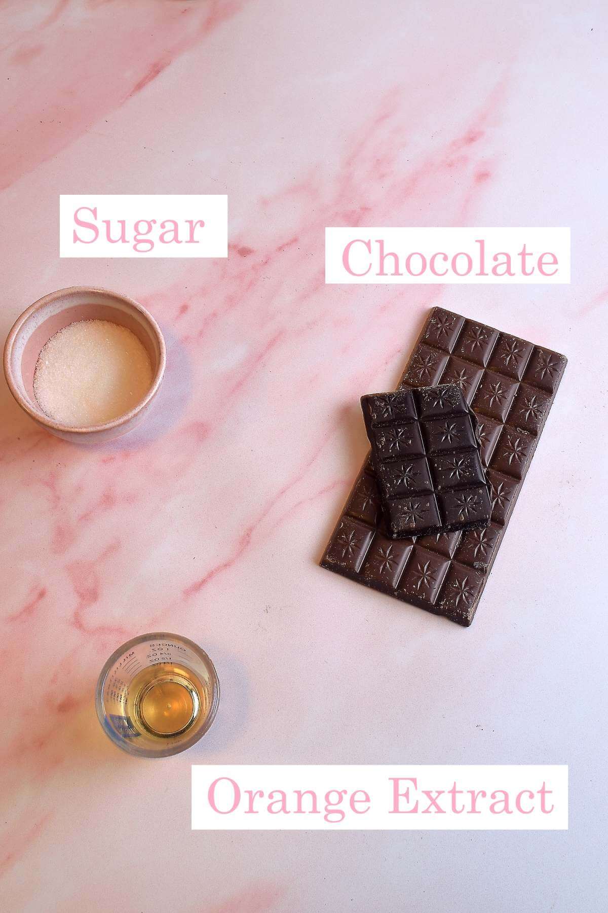 chocolate Scottish shortbread ingredients 2bb – Caroline's Easy Baking ...